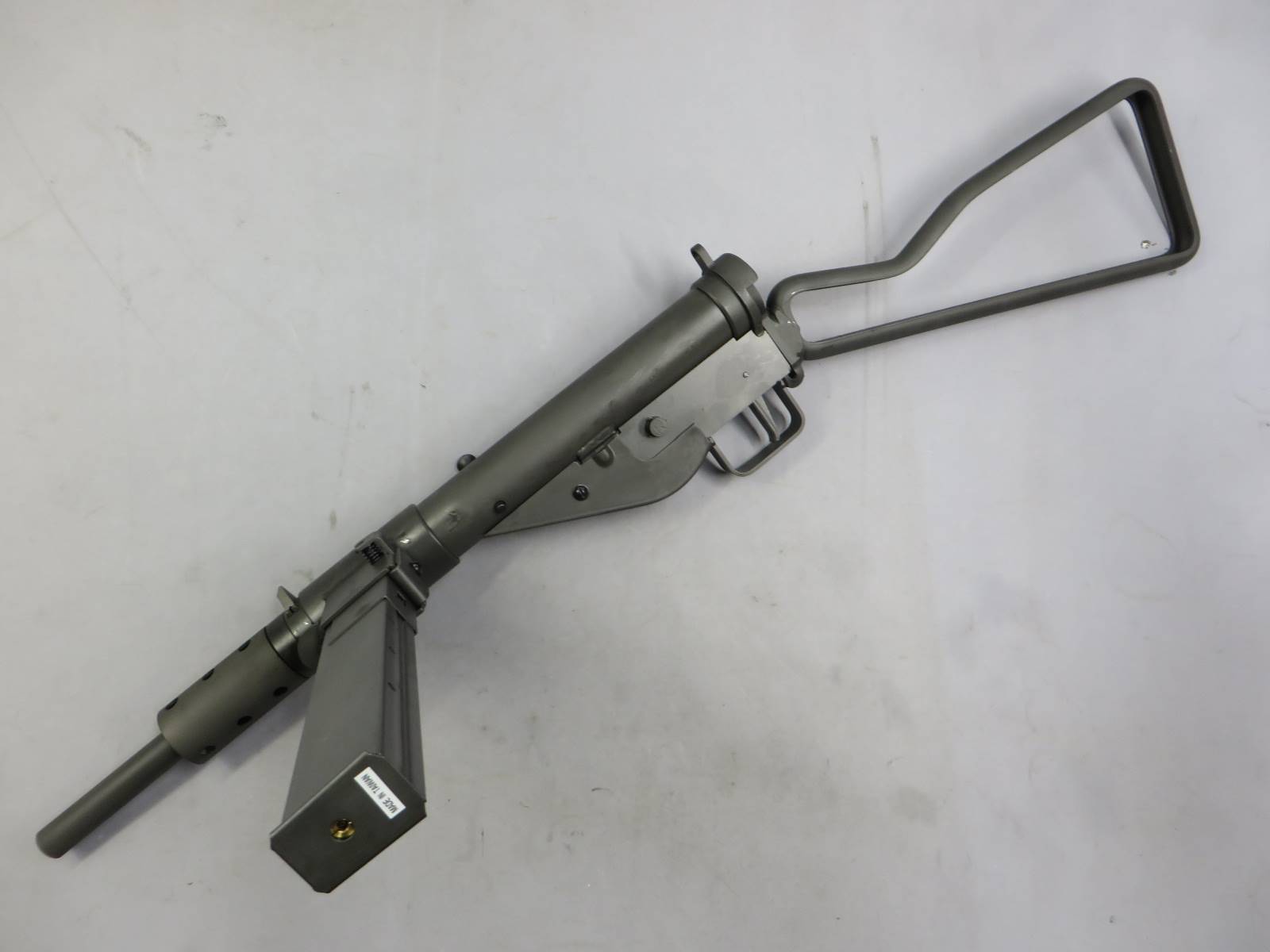 【NORTH EAST】STEN MK2 スケルトンストック GBB