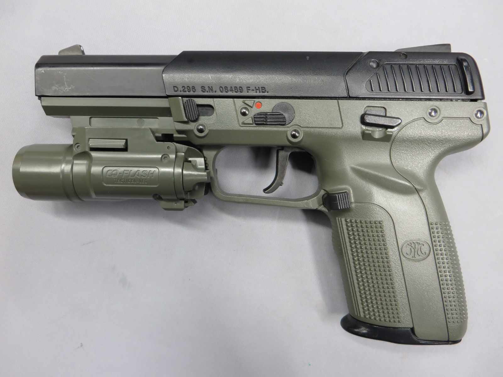 【東京マルイ】FN5-7 ファイブセブン フォリッジグリーン