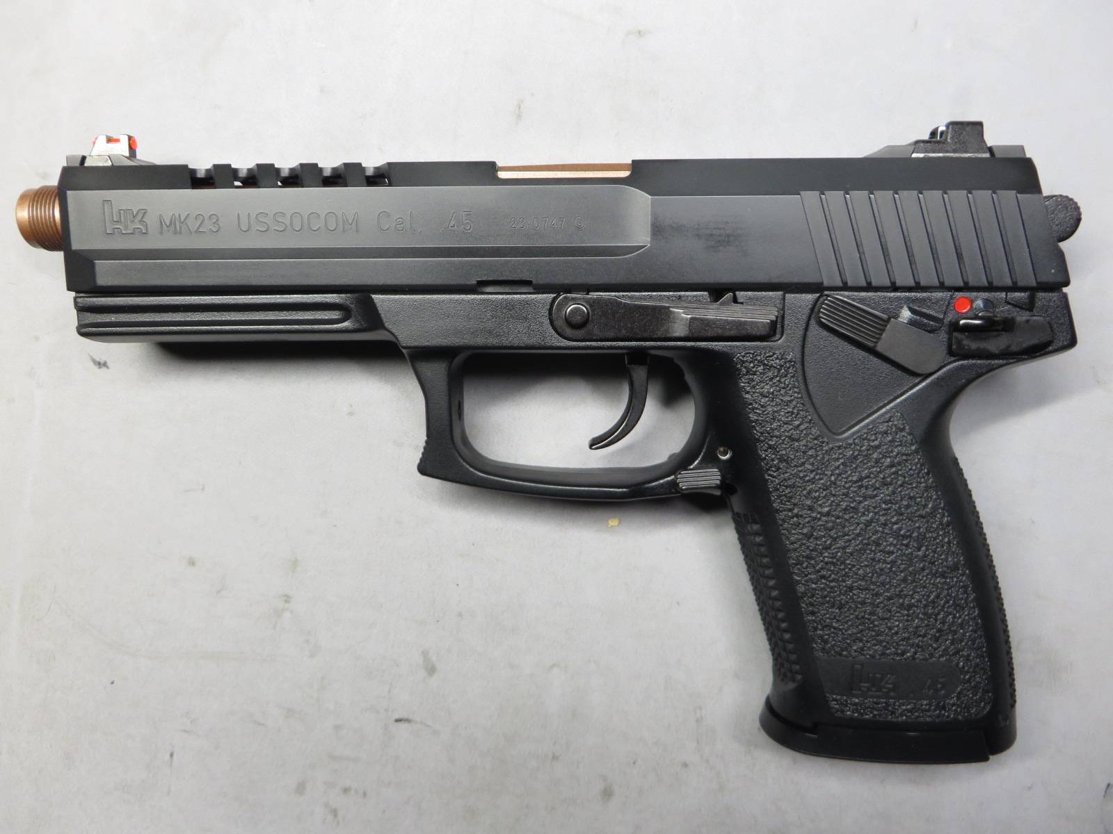 【KSC】MK23 ガンポートマスター CO2