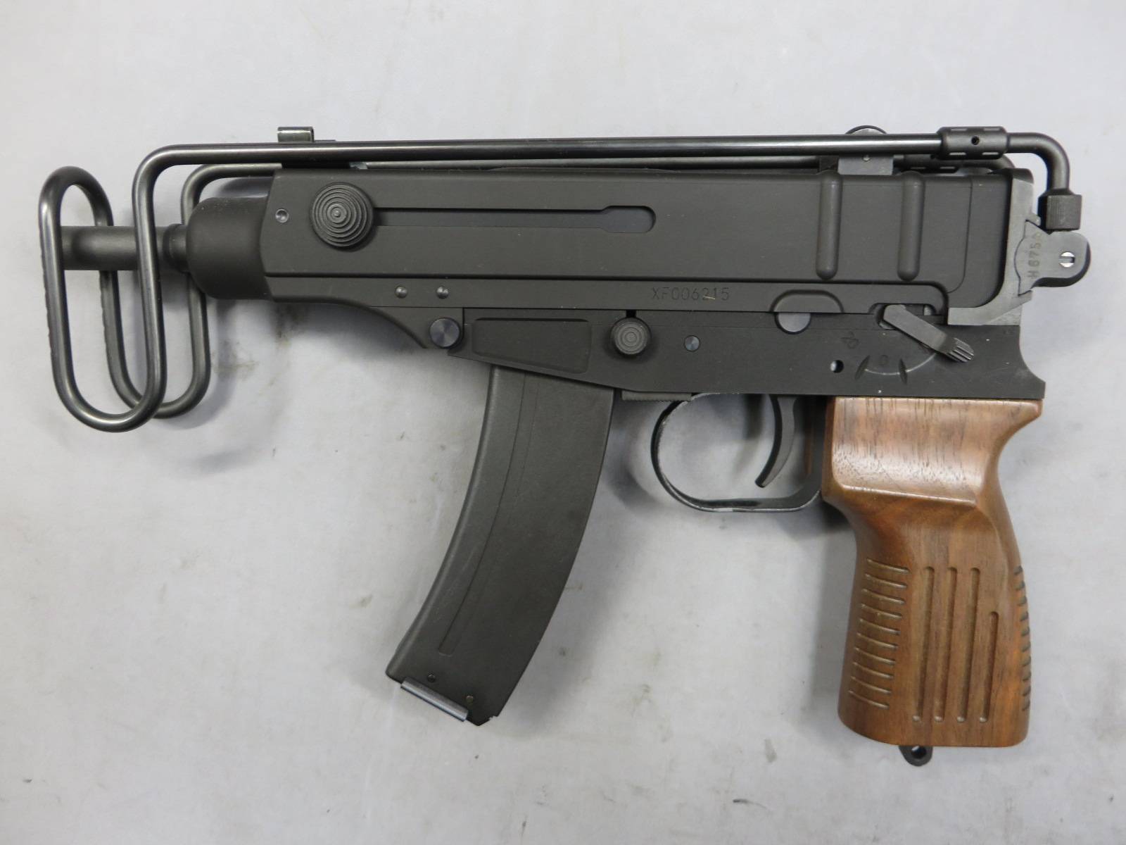 【KSC】 Vz61 ウォルナットグリップ カスタム HW・スコーピオン