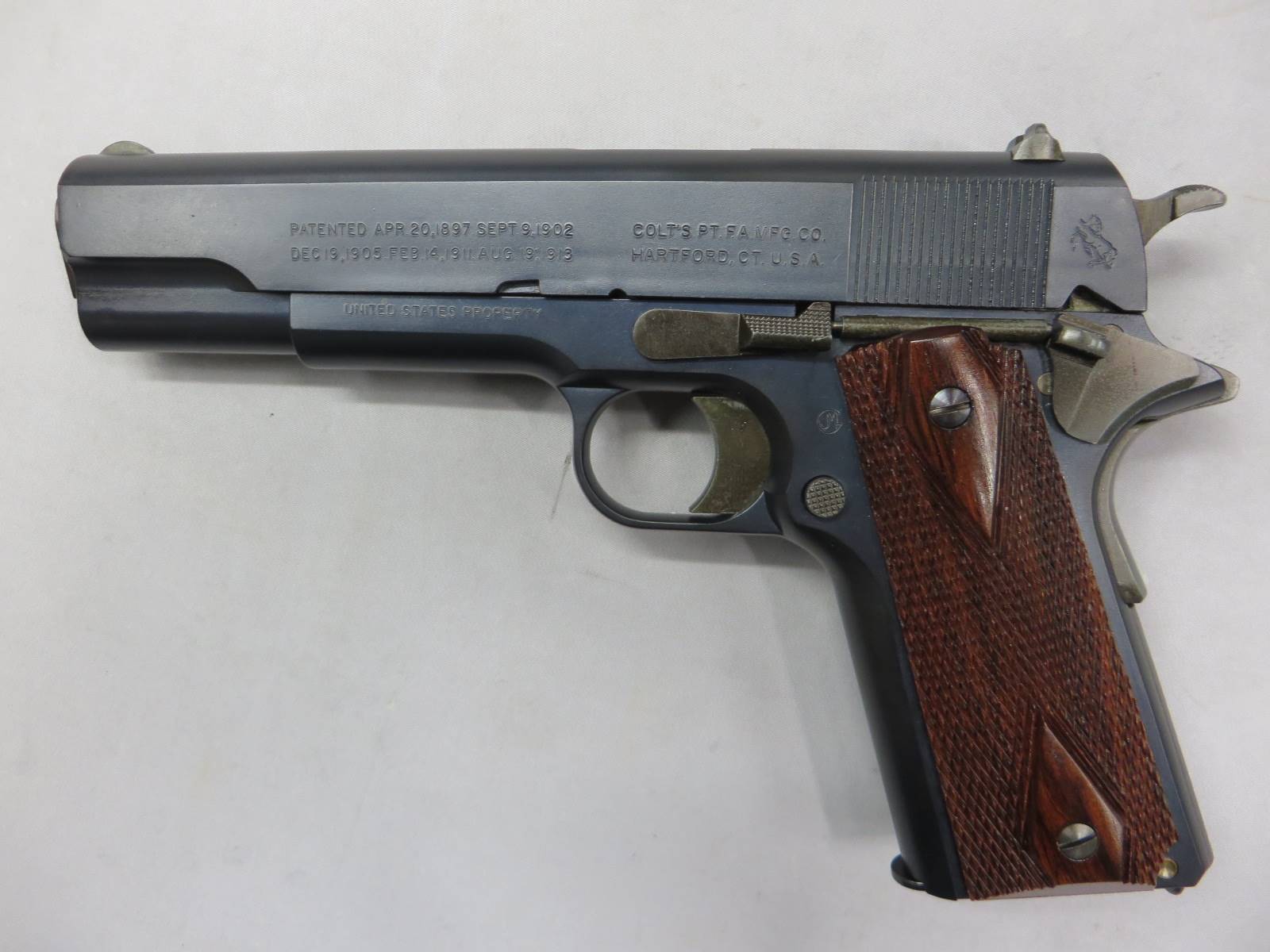 【ウエスタンアームズ】コルトM1911 ワイルドバンチ