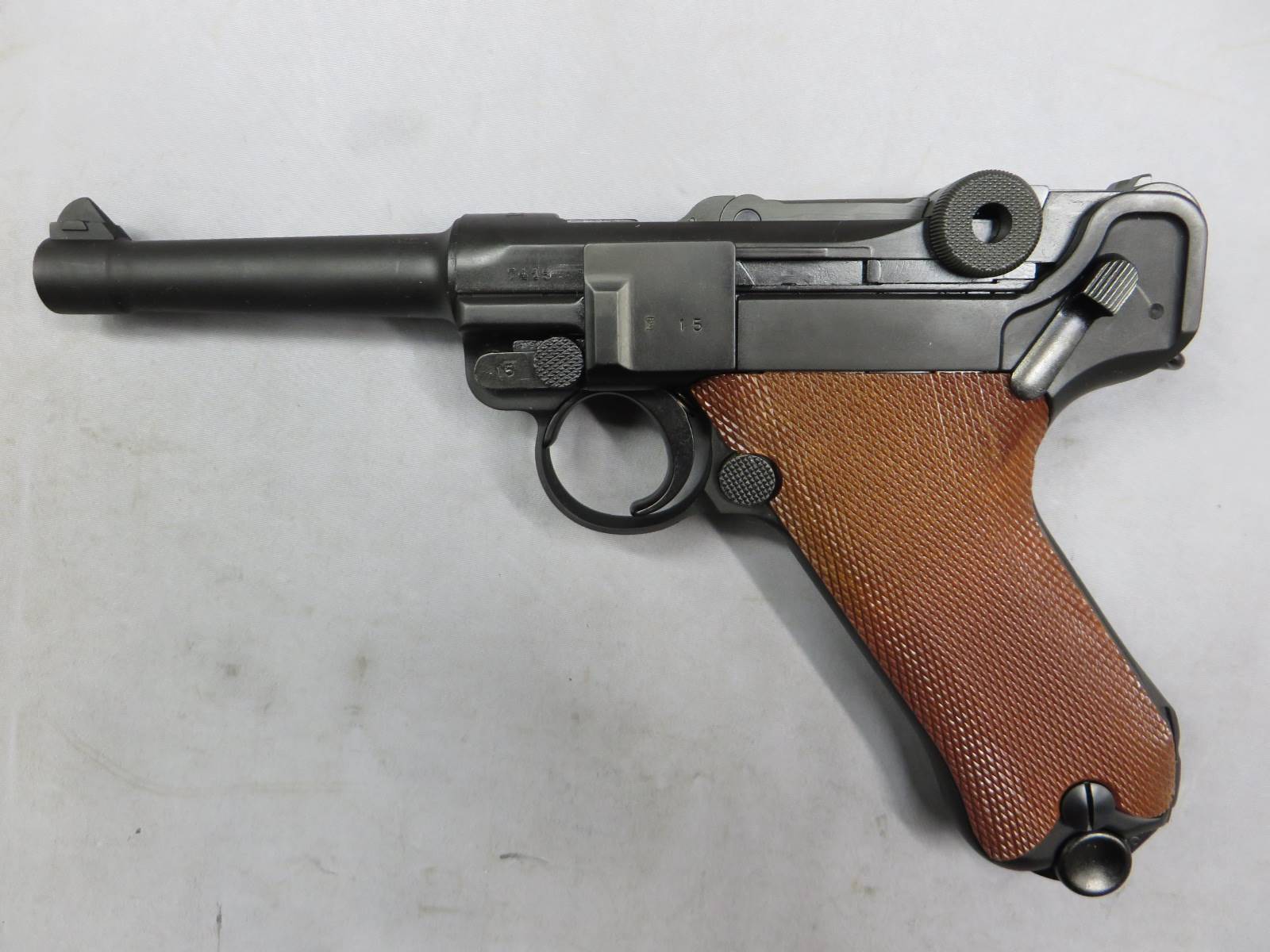 【タナカ】ルガーP08 4in HW 1918 Erfurt Ver