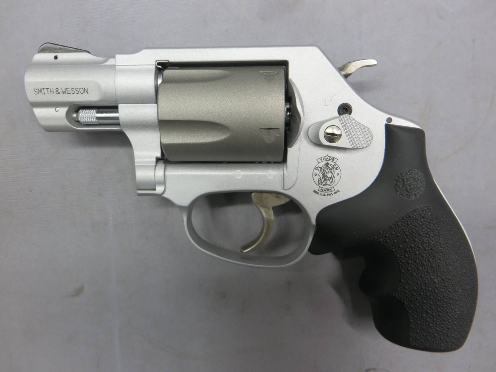 【タナカ】 S&W M360 SC スカンジウム.357マグナム 1-7/8インチ HW セラコートフィニッシュ・Hogueグリップ モデルガン