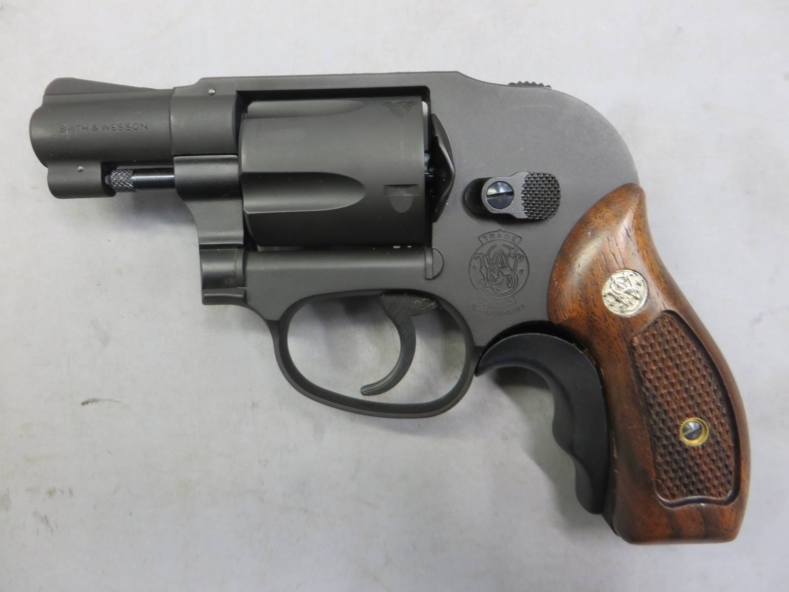 【タナカ】M49 2in ボディガード HW Ver.2・+weight木製グリップ・グリップアダプター モデルガン