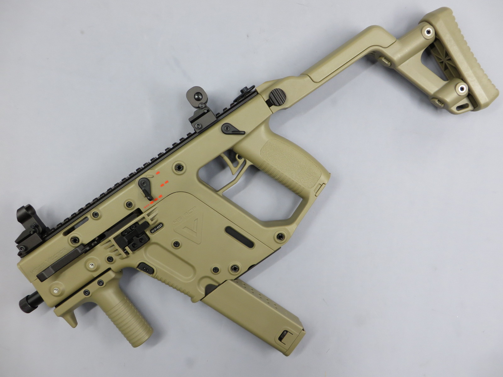 【KSC】 クリスベクター SMG TAN