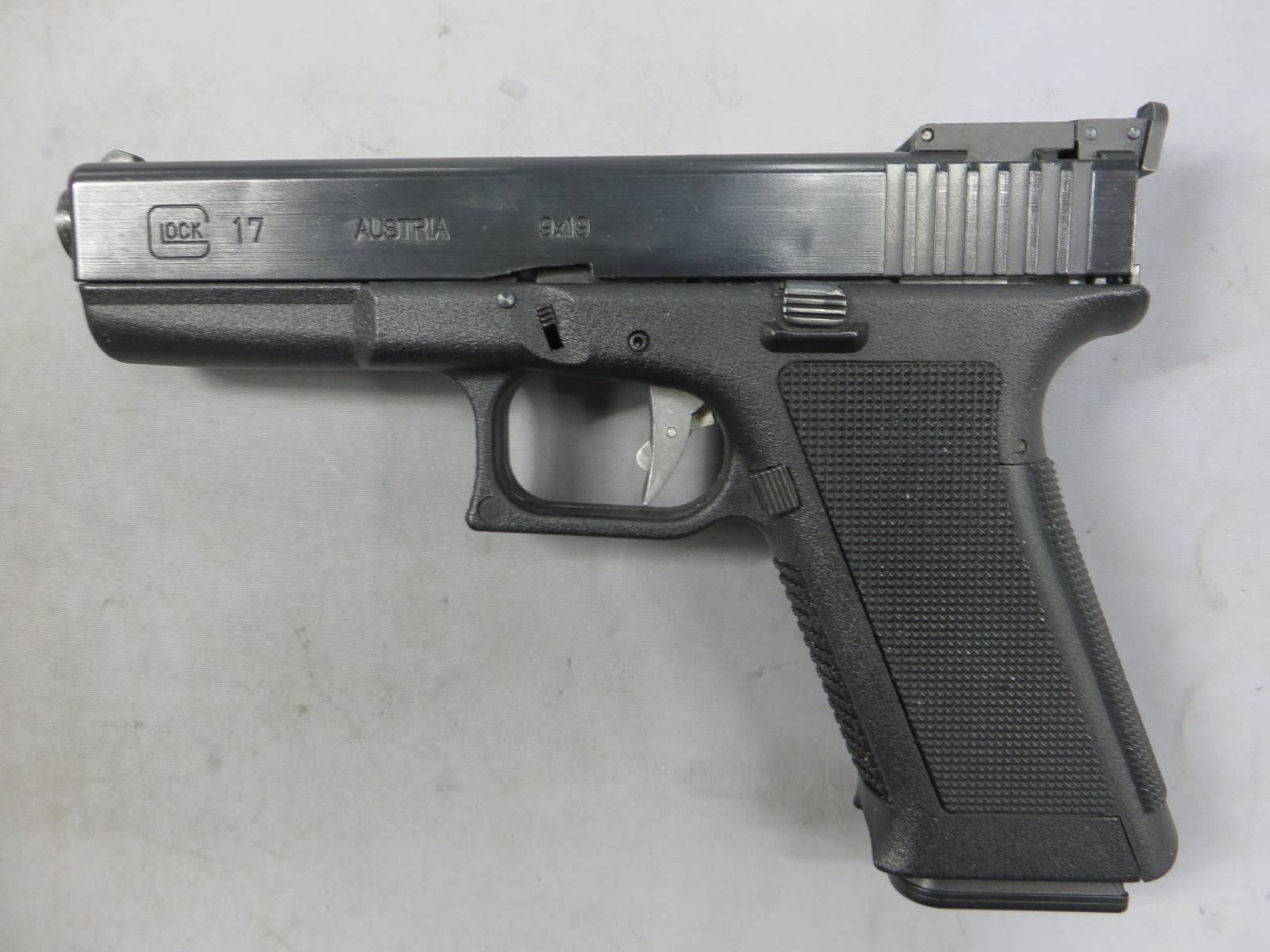 【MGC】グロック17 キャスピアン ストレートフレイム サイクロンバレル・G17 Glock17