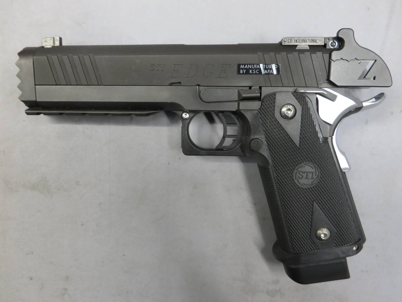 【KSC】STI ストライクガン スライドHW SYSTEM7