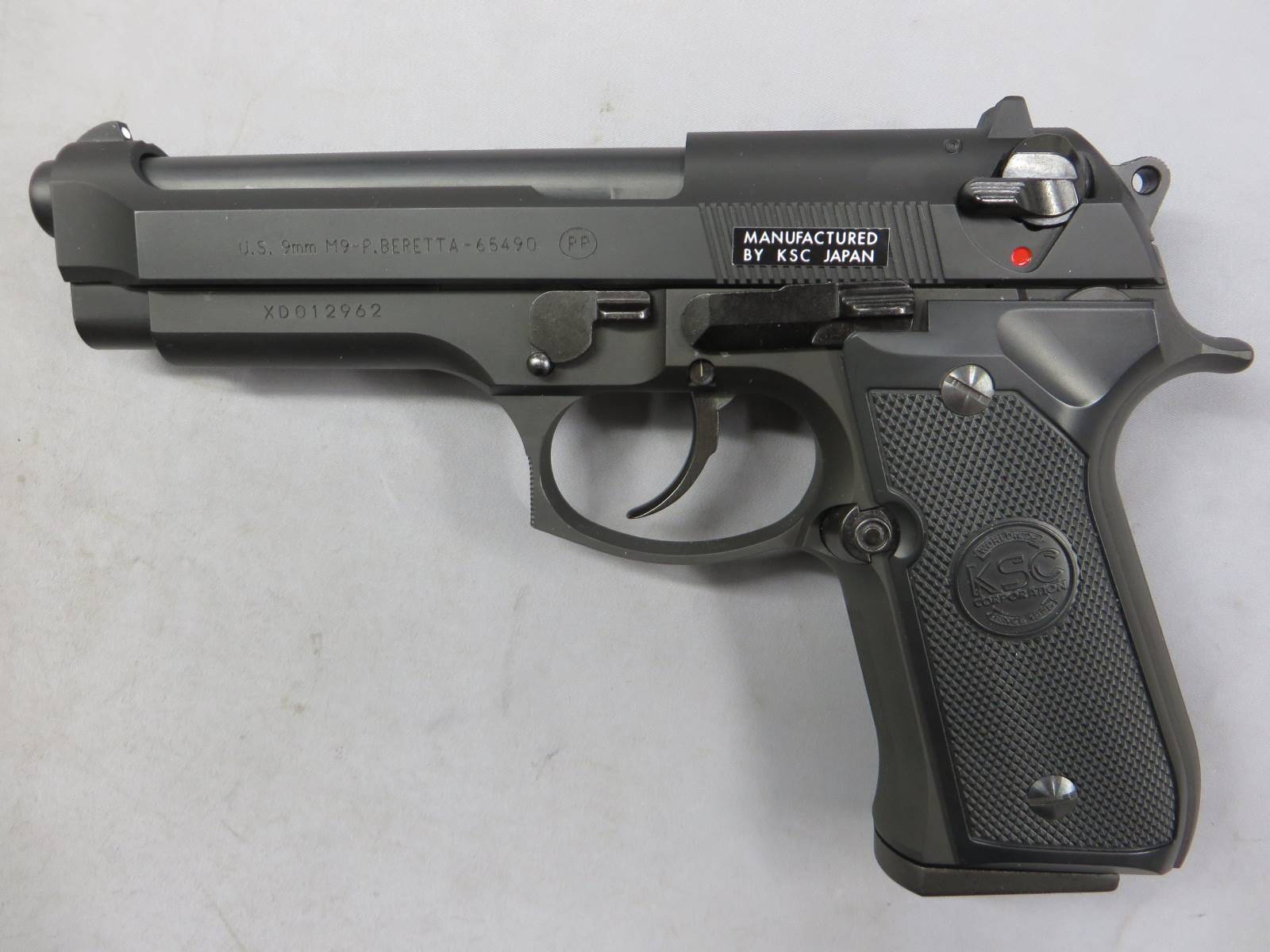 【KSC】U.S.9mm M9 HW SYSTEM7