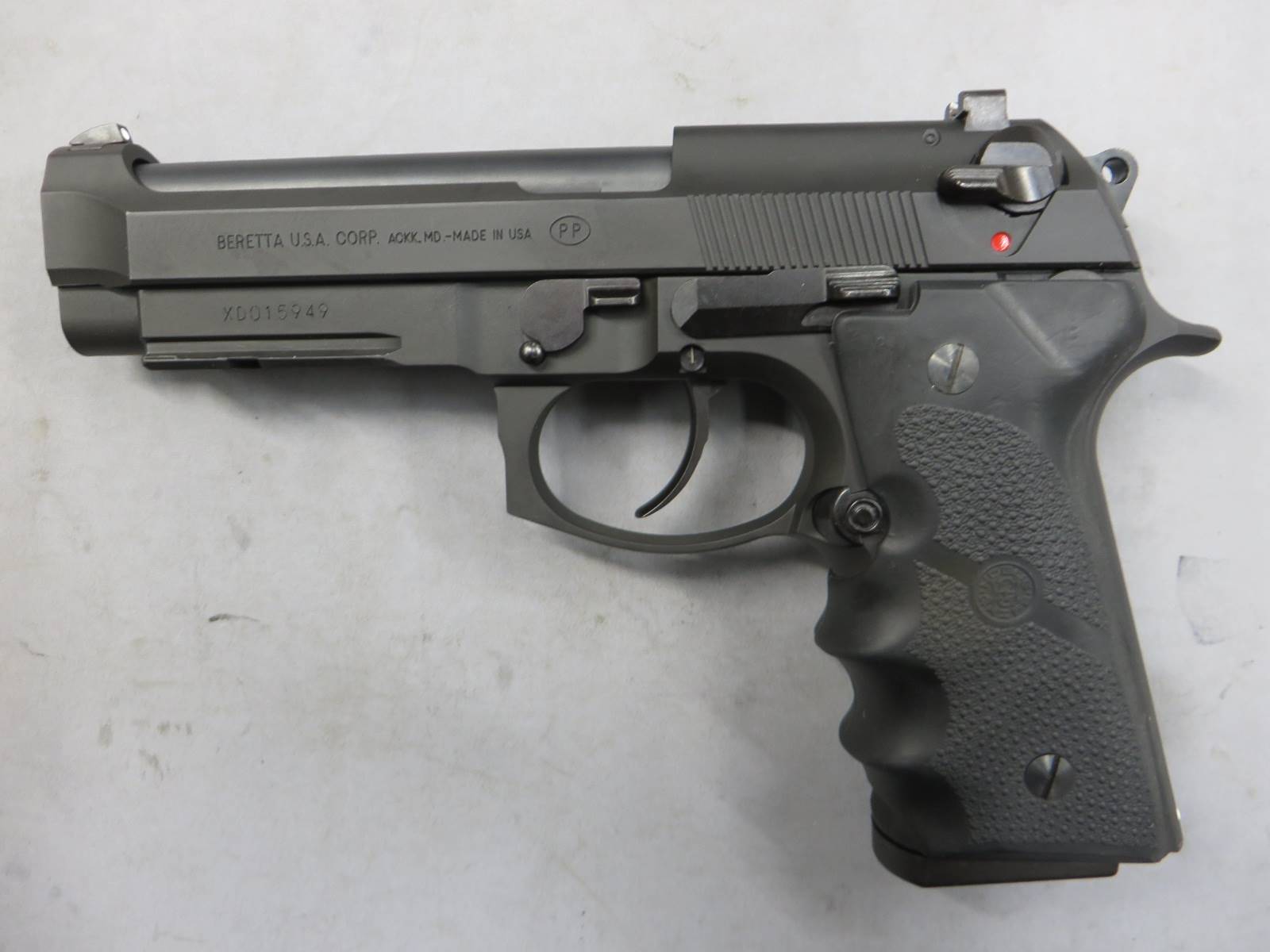 【KSC】M92 バーテック ホーグスペシャル HW 特殊捜査班 SIT 採用モデル