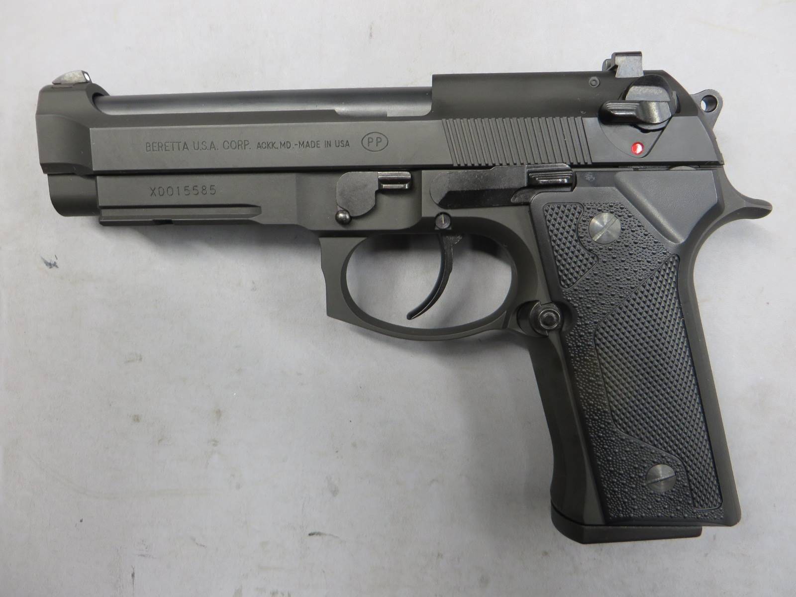 【KSC】M92バーテック HW SYSTEM7 特殊捜査班 SIT 採用モデル