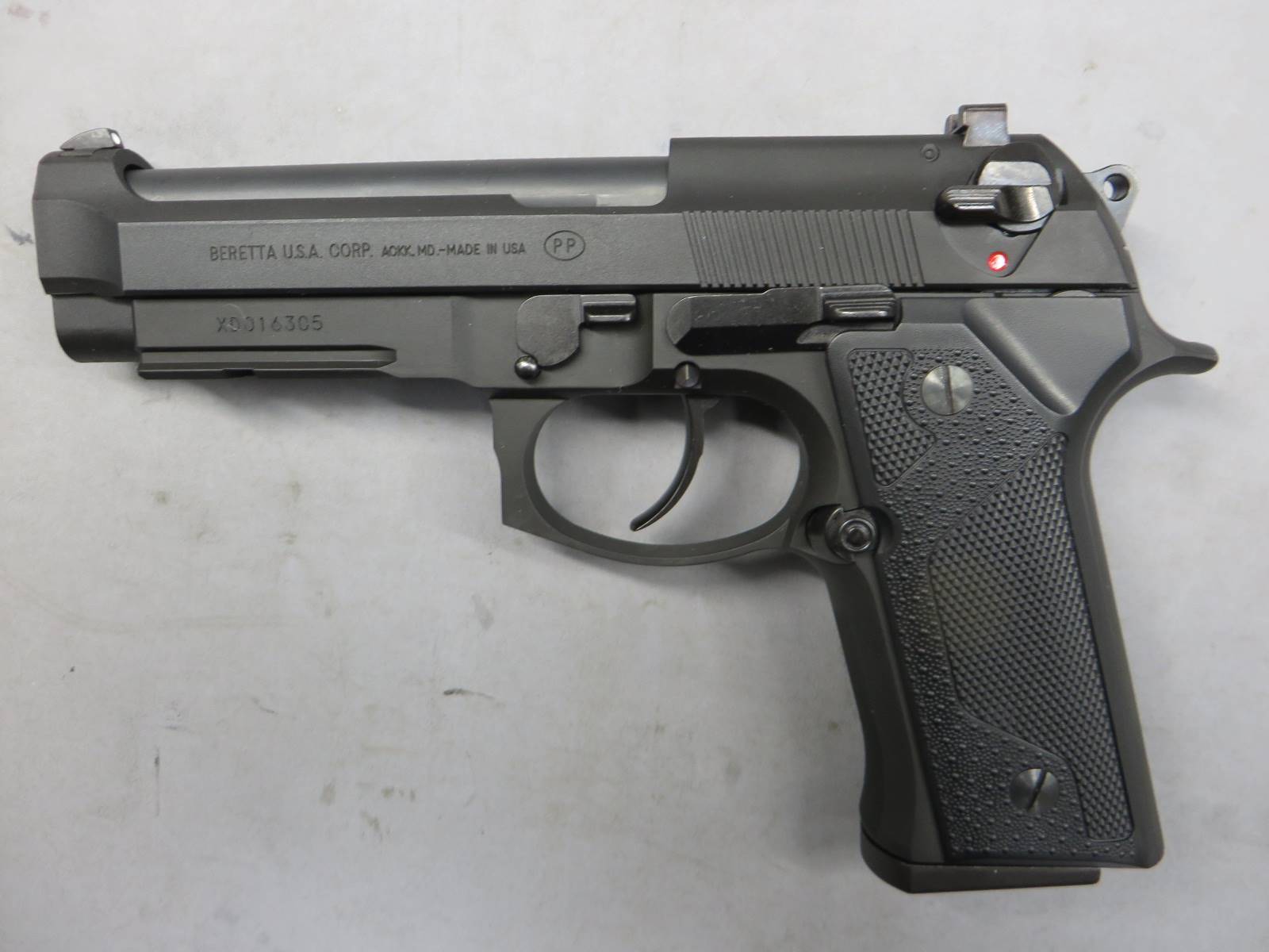 【KSC】M92バーテック HW SYSTEM7 特殊捜査班 SIT 採用モデル