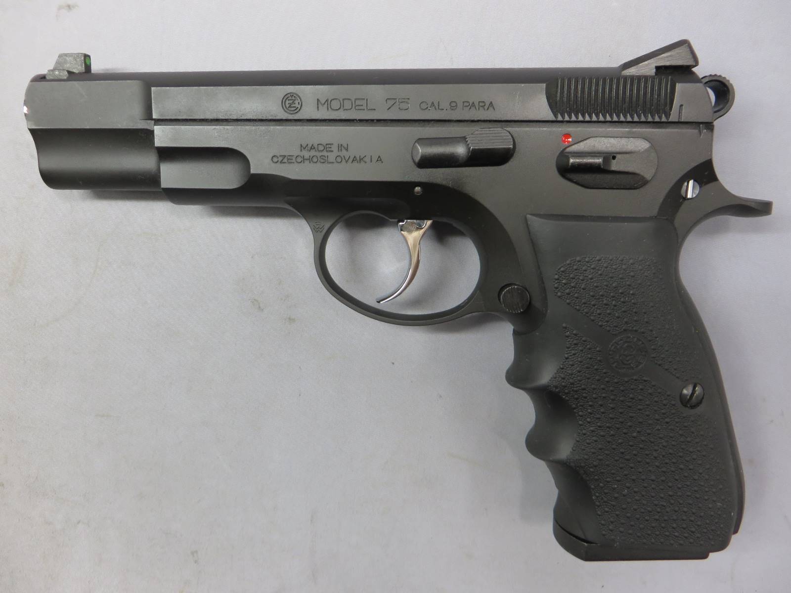 【KSC】CZ75 セカンドVer HOGUEカスタムHW SYSTEM7