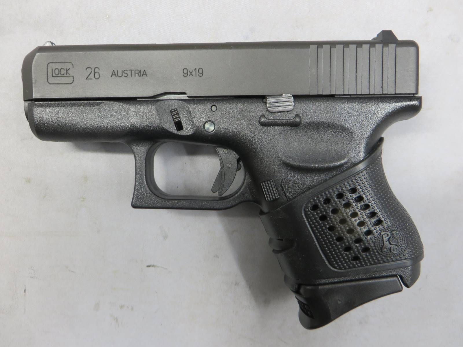 【KSC】グロック26 スライド HW Glock26・G26