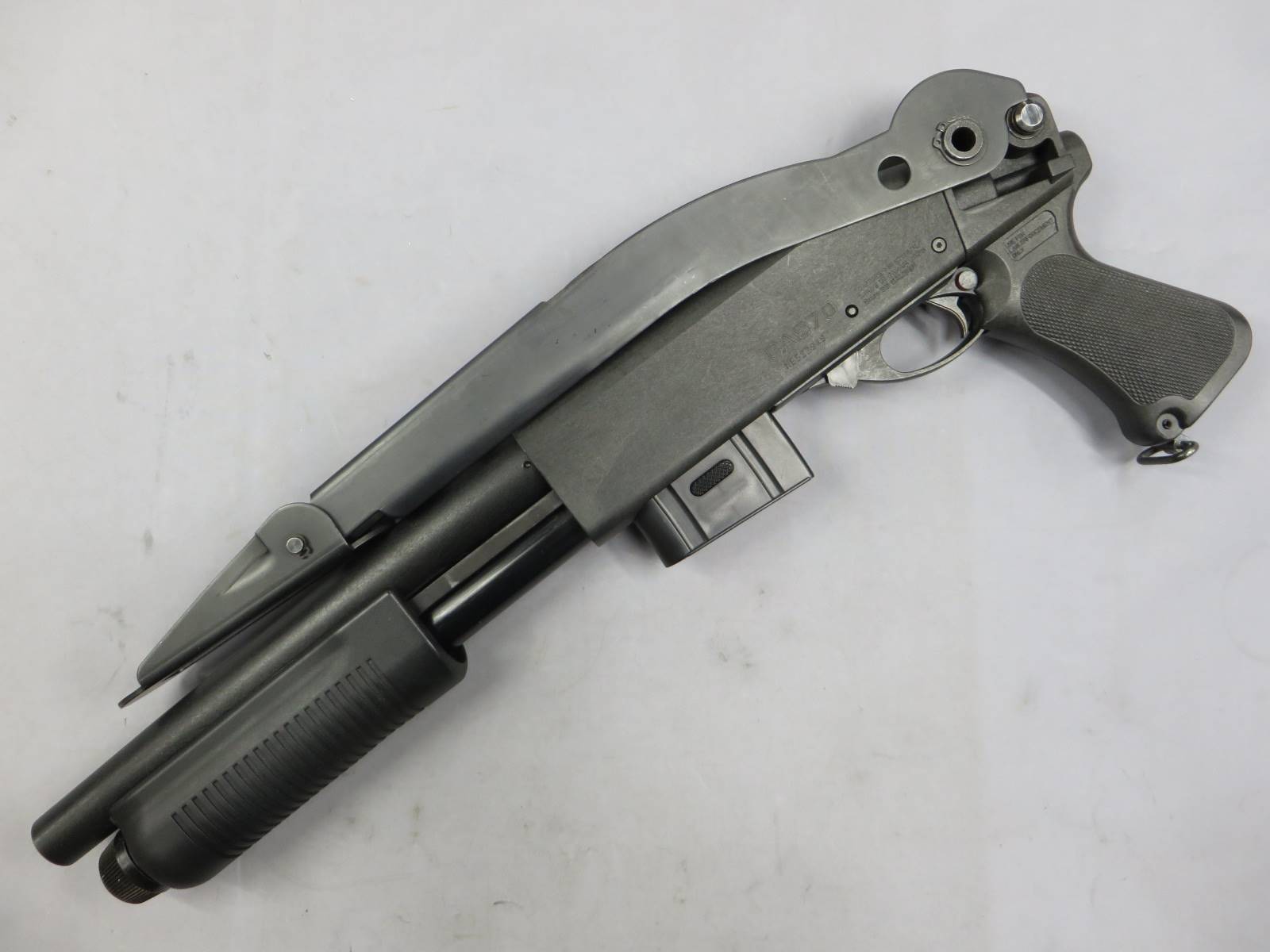 【マルゼン】CA870 FOLD・マウント エアーコッキング・ショットガン