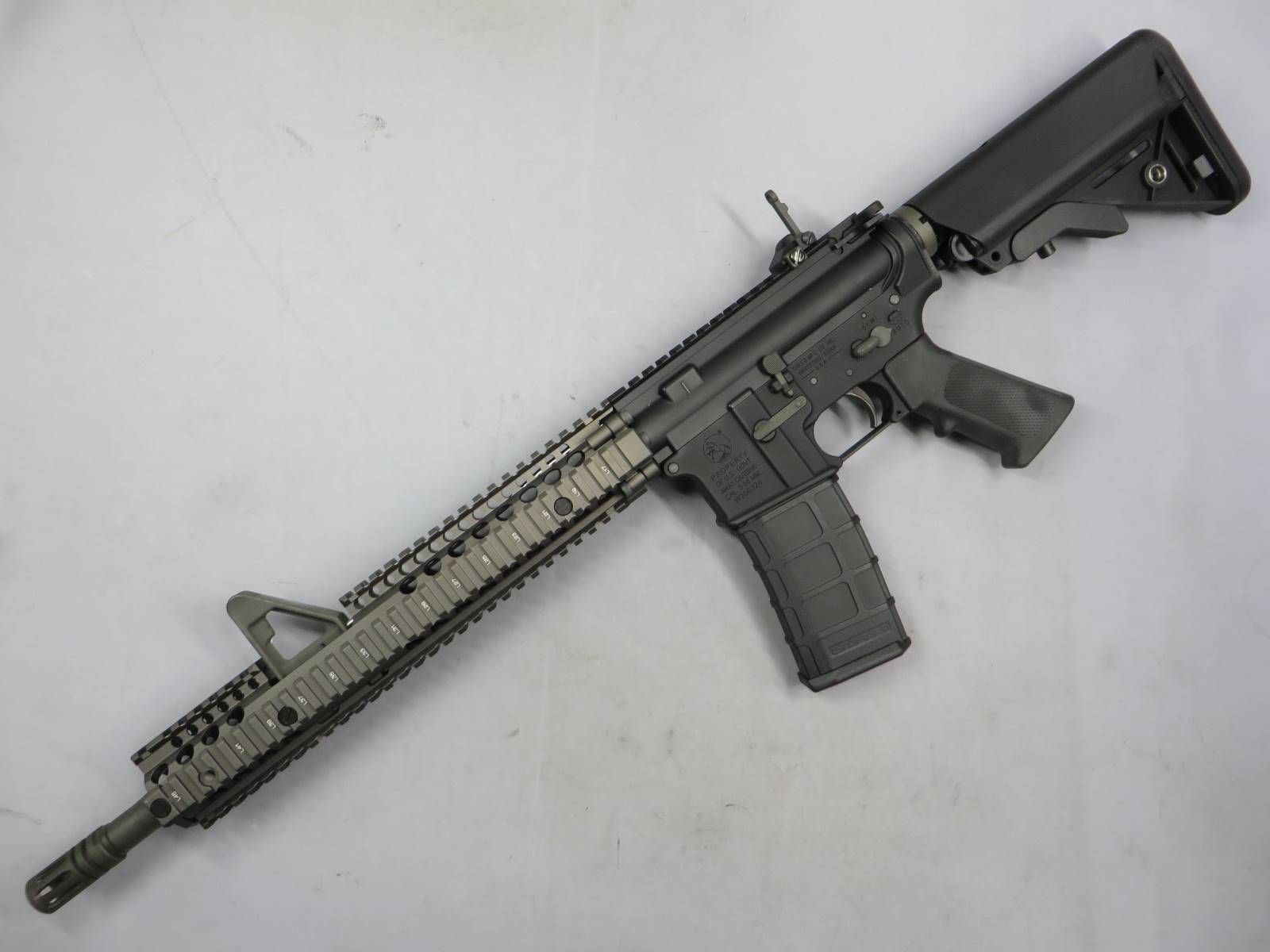 【GHK】M4 RIS2 FSP SOPMOD Block.2 GBBR (Daniel Defense Official Licensed)