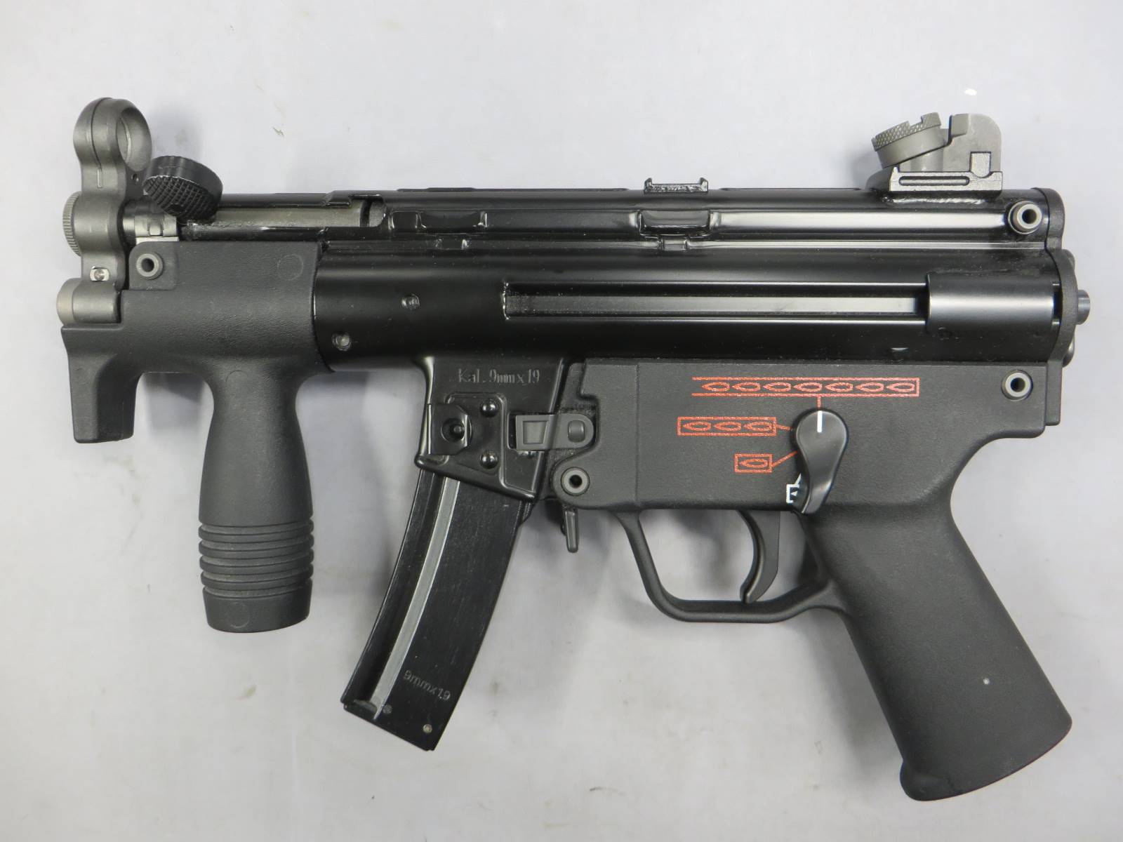 【WE】 MP5K GBB