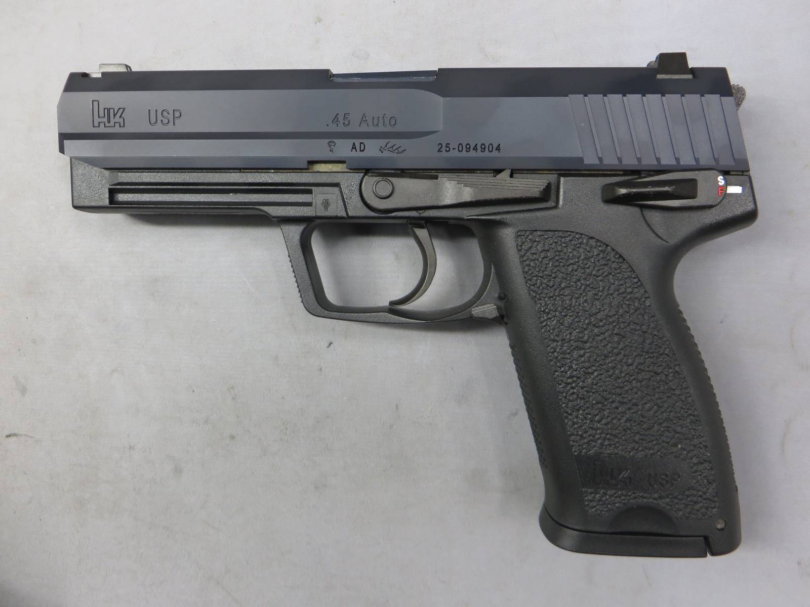 【KSC】H&K USP.45 フルサイズ・メタルスライド