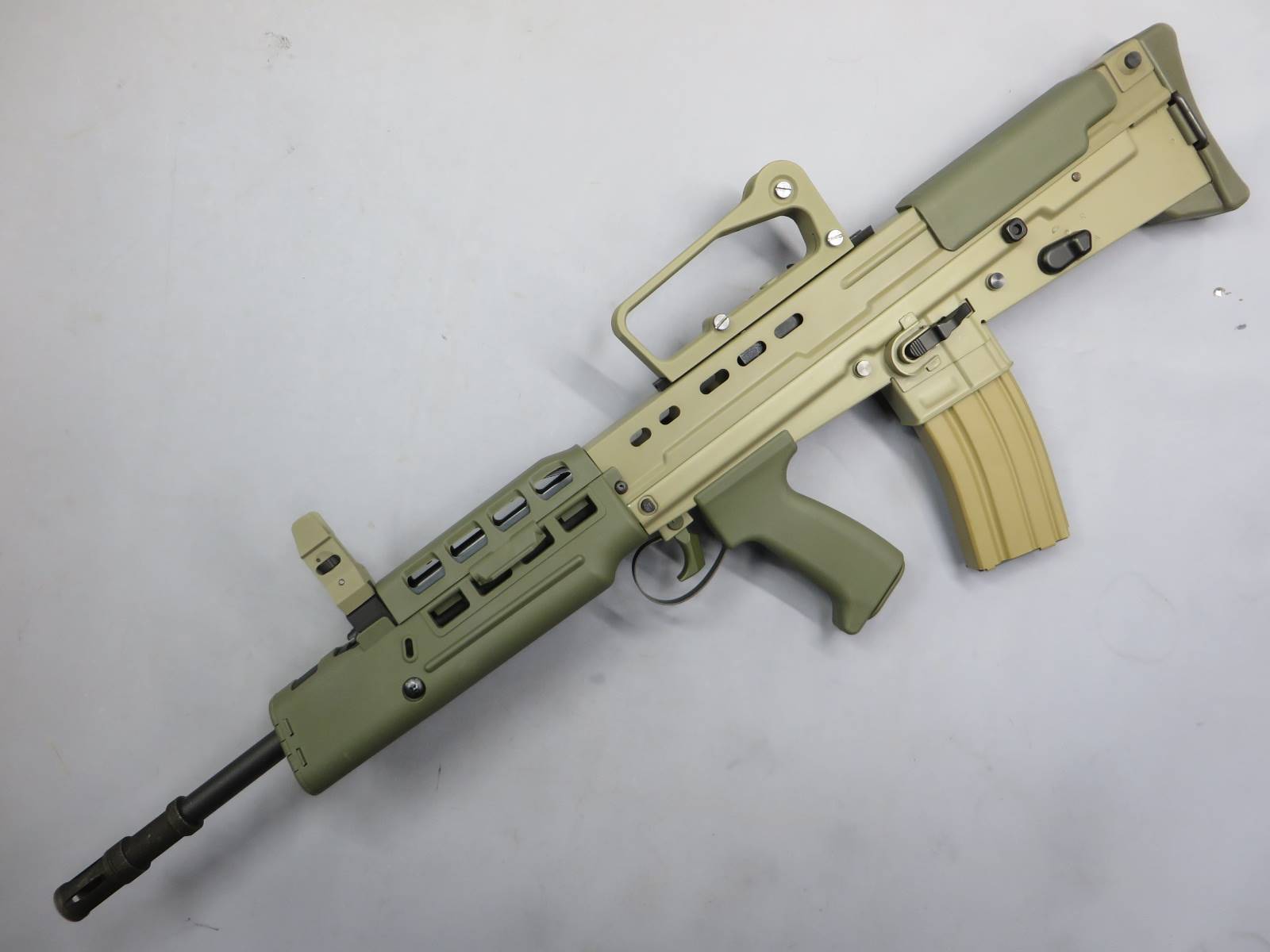 【WE】L85 DE GBB イギリス軍制式採用 アサルトライフル