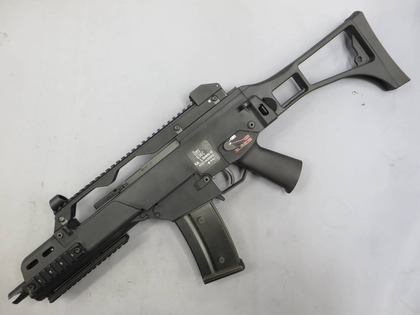 【WE】G36C （G39C）GBB