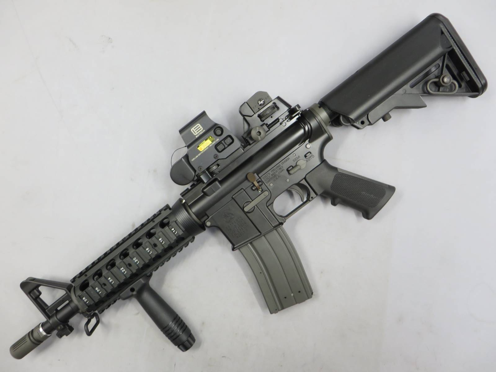 【ウエスタンアームズ】M4A1 フルメタルカスタム Mk18Mod0 Ver.2014