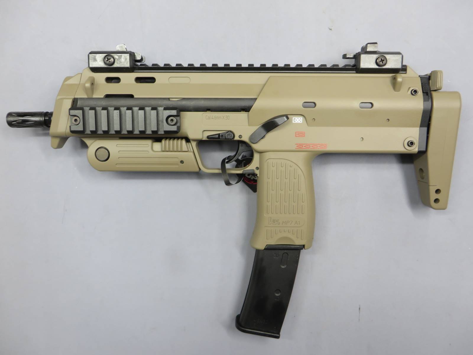 【東京マルイ】 MP7A1 TAN GBB