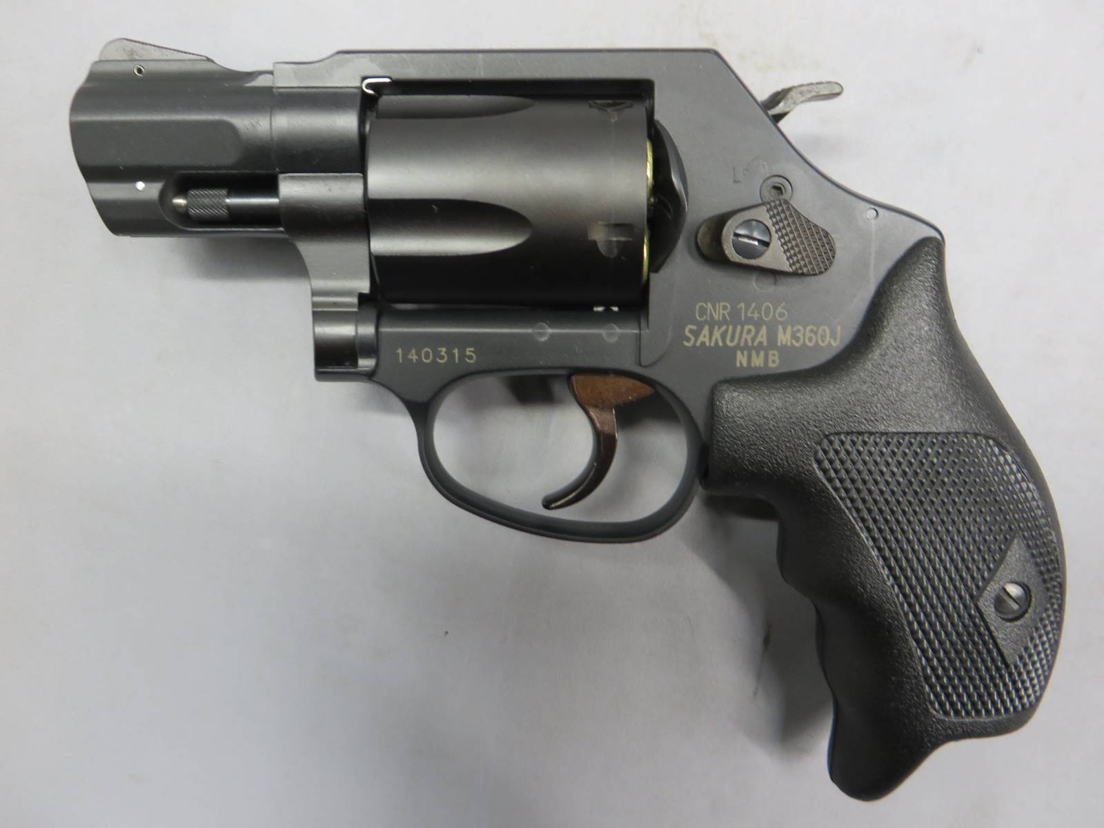 【タナカ】S&W M360J SAKURA 日本警察拳銃