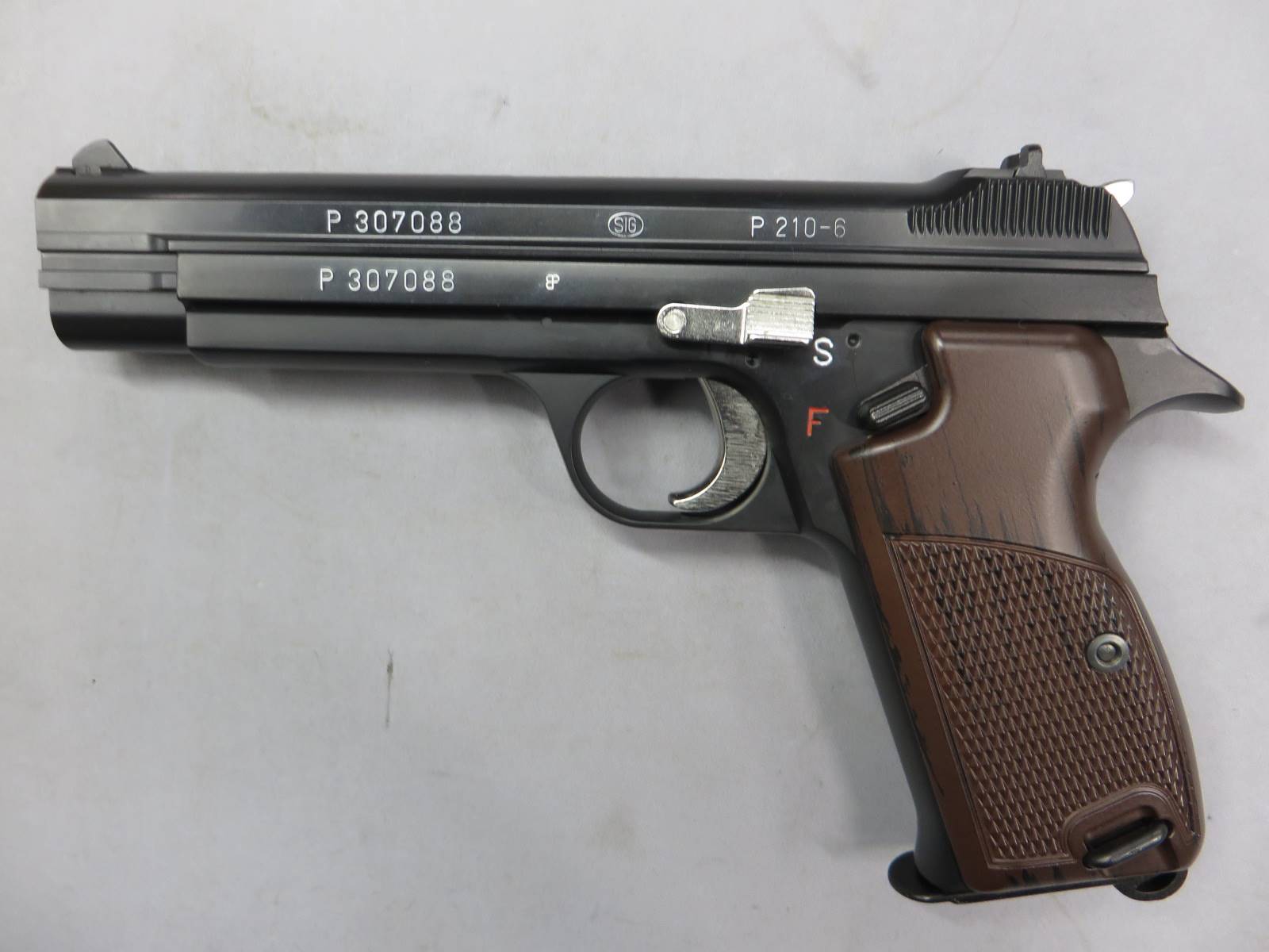 【マルシン】SIG P210-6 8mmBB