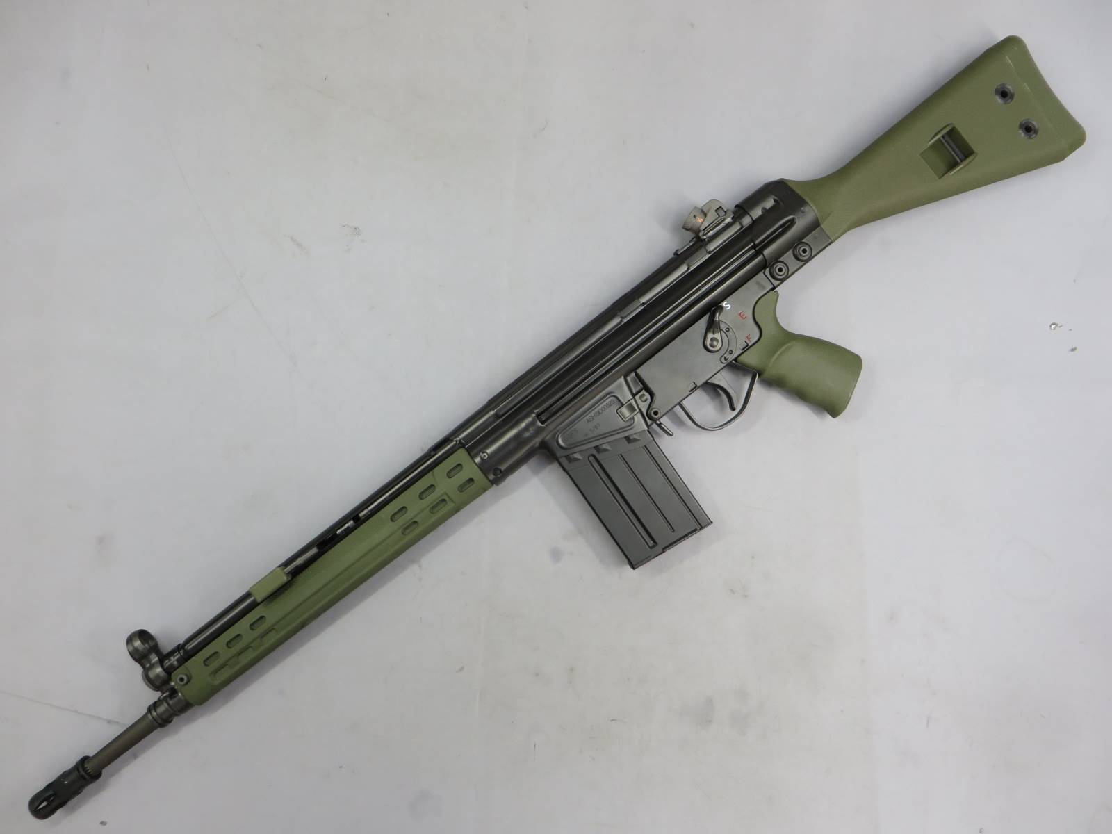 【WE・UMAREX】H&K G3A3 GBB