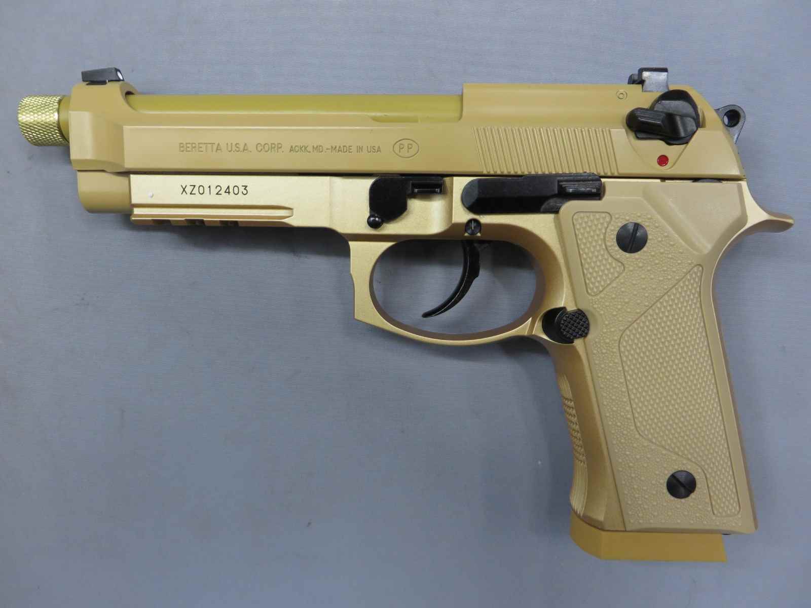 【KSC】M9A3 Type F HW TAN