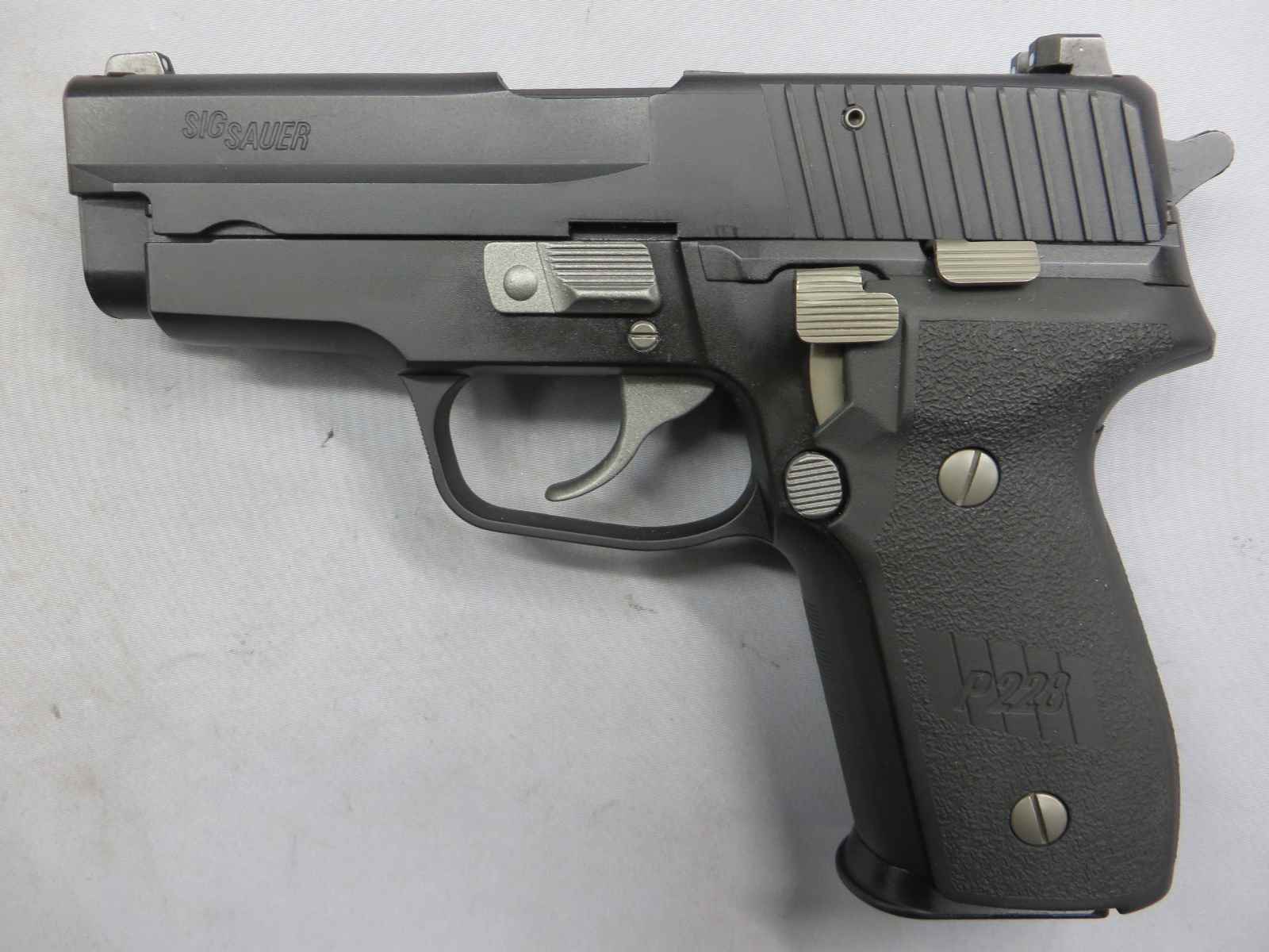【タナカ】SIG P228 M11 フレイムHW Evo.2 モデルガン
