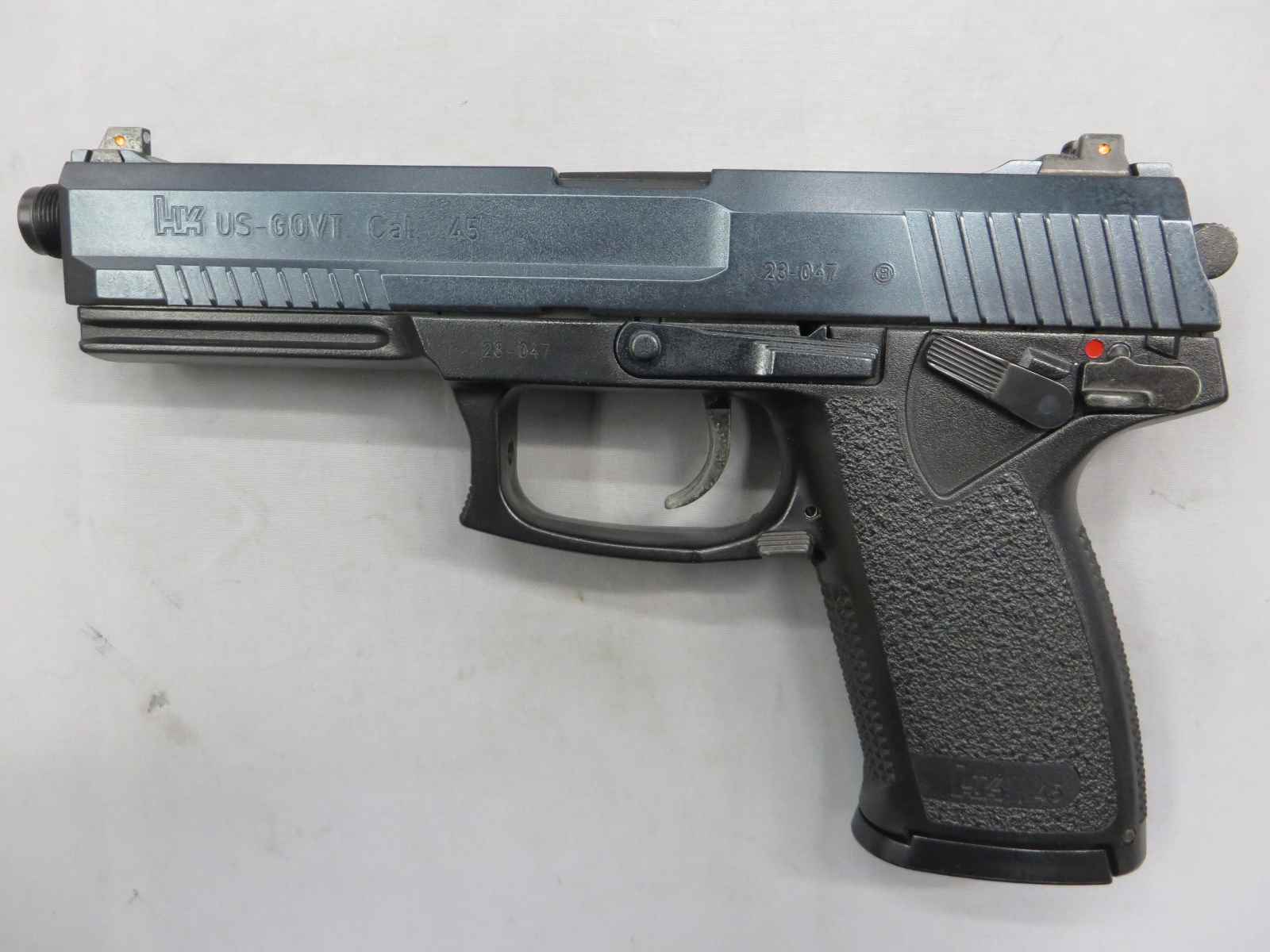 【KSC】MK23 SOCOM PROTO Phase2 U18