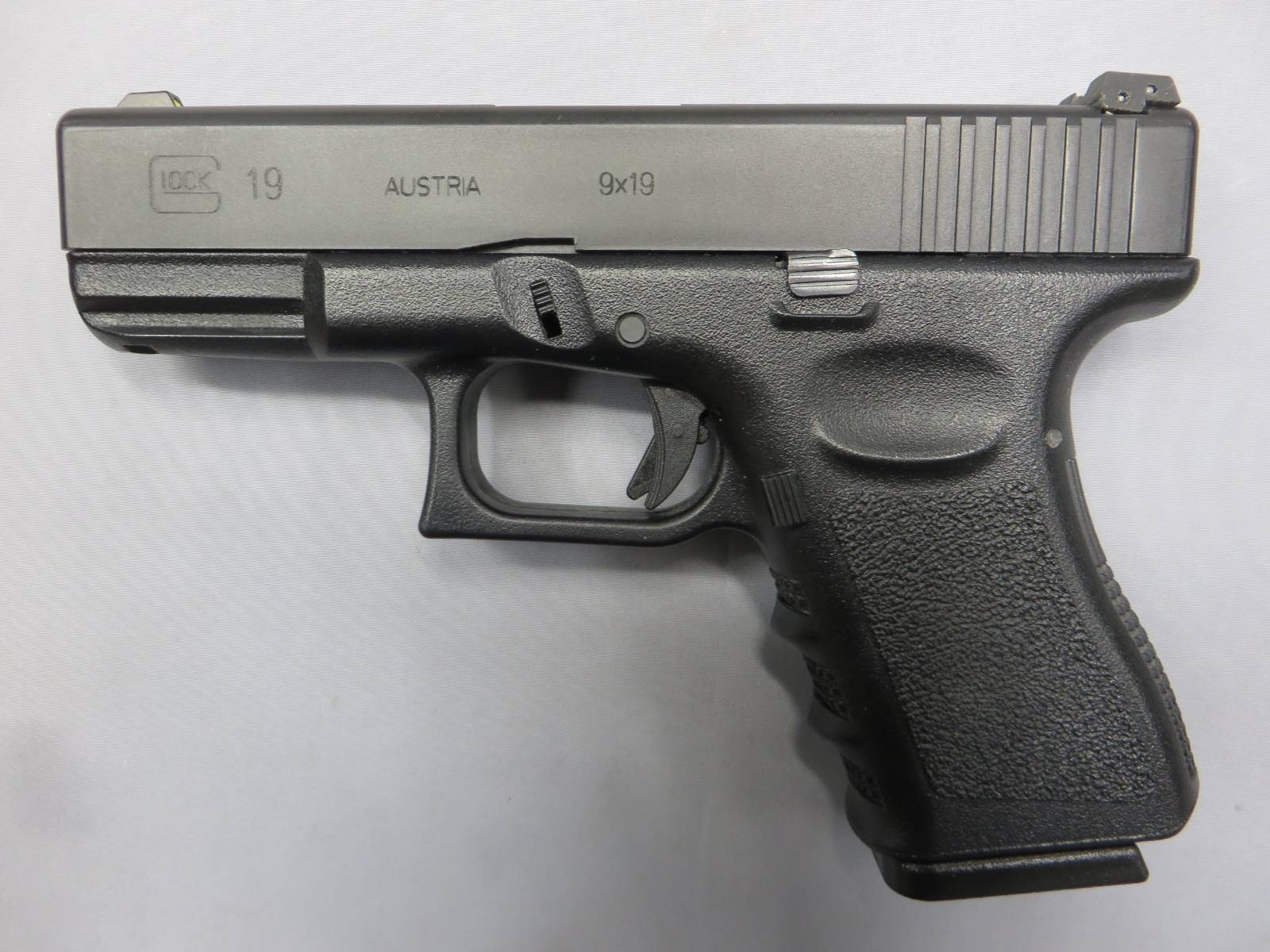 【KSC】グロック19 スライドHW G19