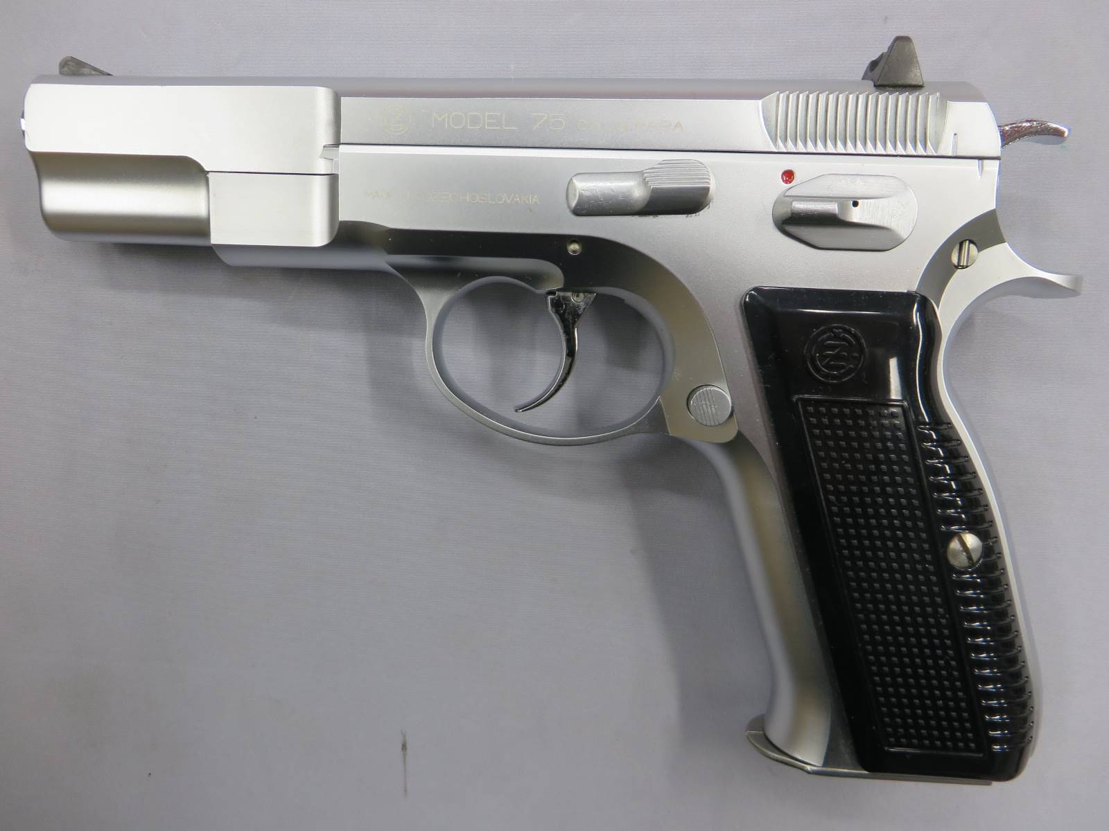 【KSC】CZ75 1st ステンレスシルバー