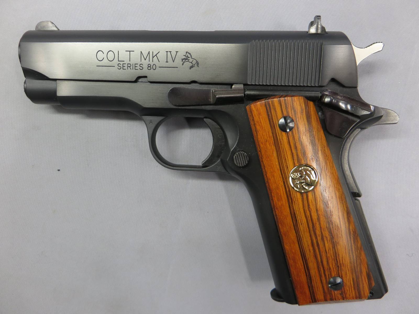 【エラン】コルトMK4シリーズ80 タンク NCO SP Duoブローバック 2021 モデルガン