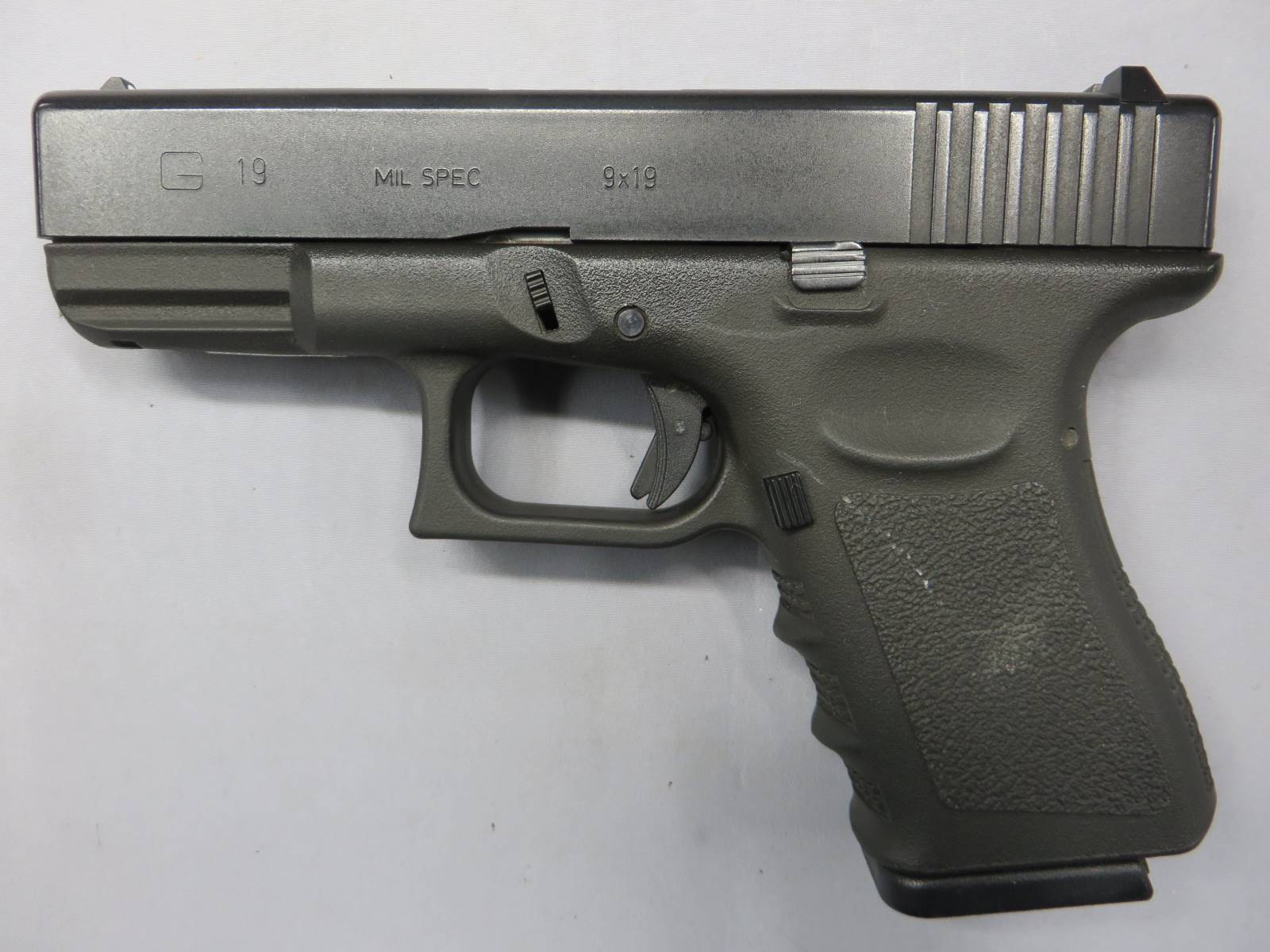 【KSC】グロック19 レイルドフレイム G19