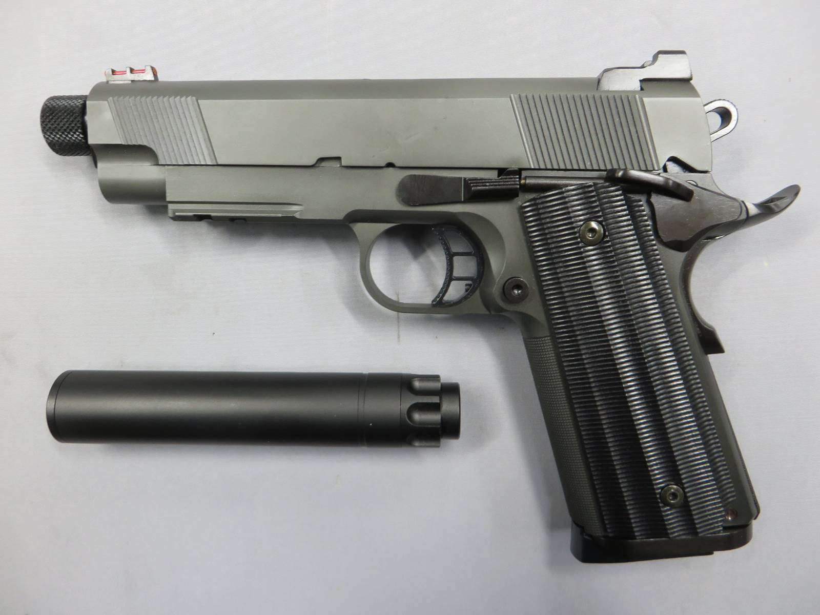 【ウエスタンアームズ】STI HOST SS 4.0 サイレンサーモデル