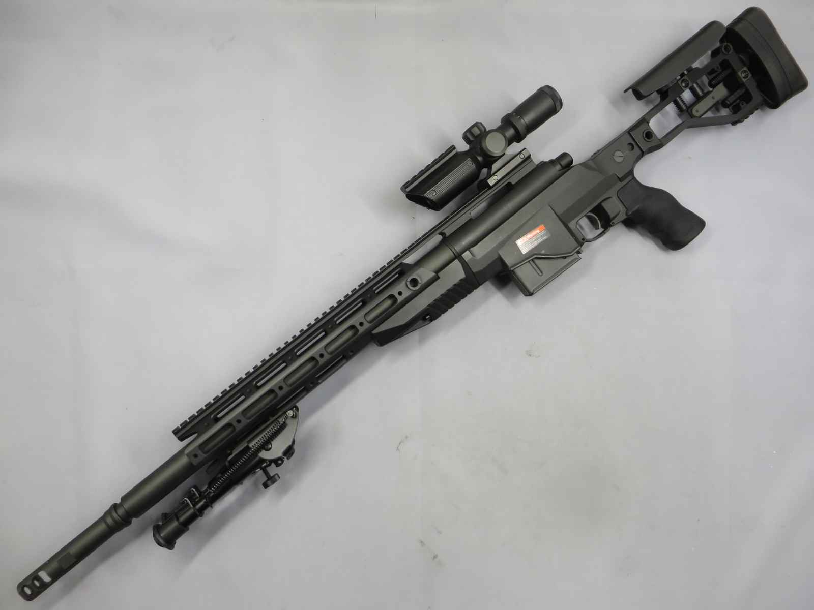 【ARES】M40A6 / スコープ・バイポッド アメリカ海兵隊 最新スナイパーライフル