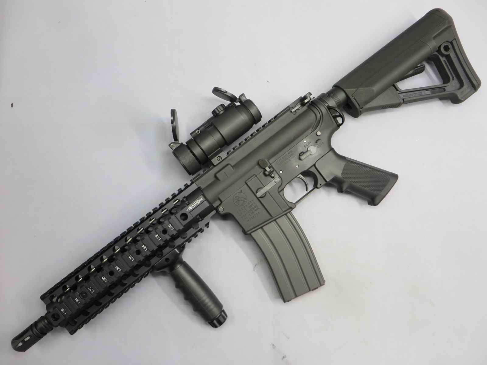 【東京マルイ】CQB-R Block1 GBB ショップ・カスタム / プロサイト