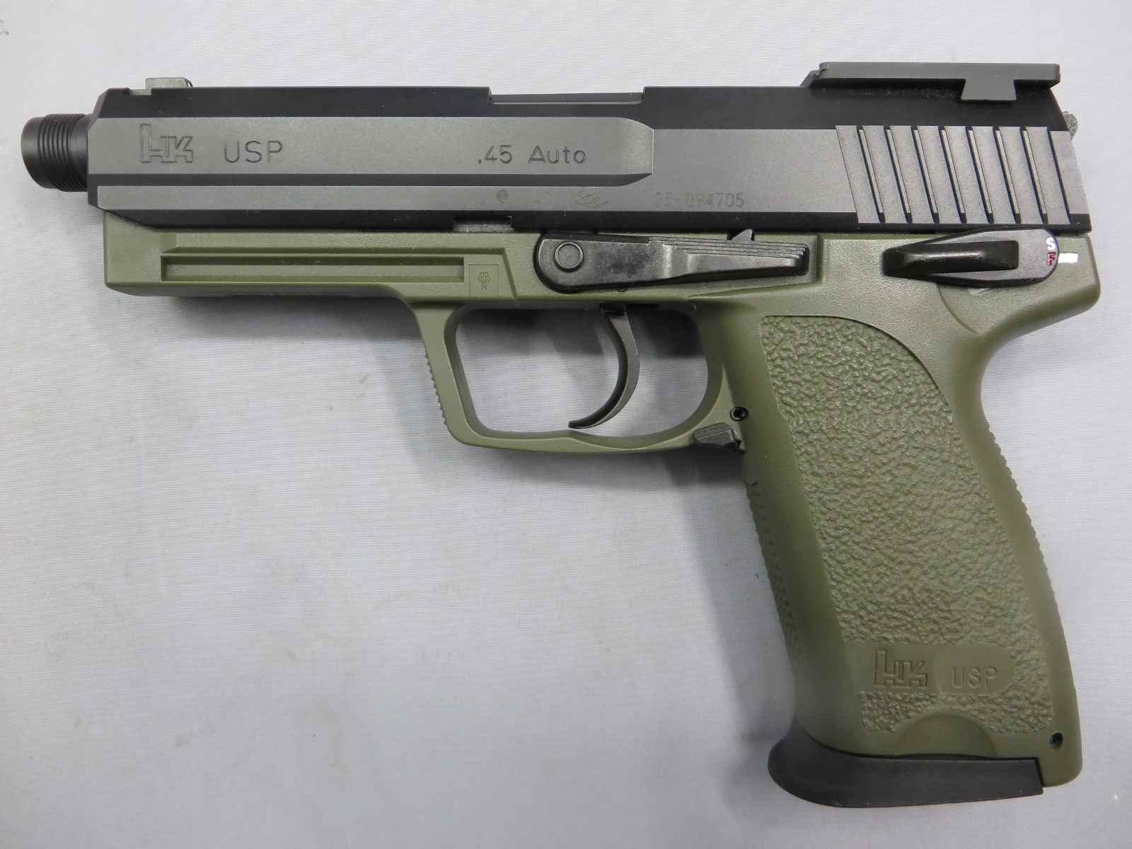 【KSC】H&K USP.45 Green OPS SYSTEM7 イベント限定製品