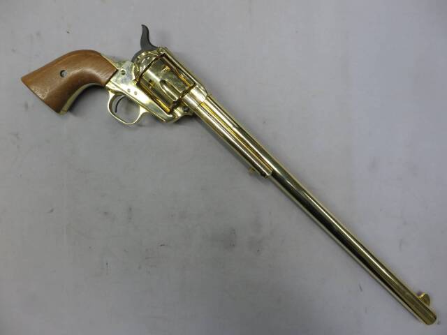 【CAW】コルトSAA.45 バントラインスペシャル SMG・金属モデルガン