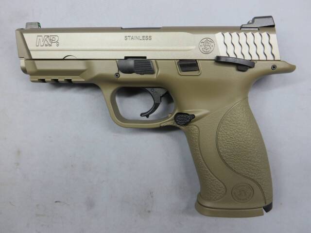 【東京マルイ】S&W M&P 9 Vカスタム