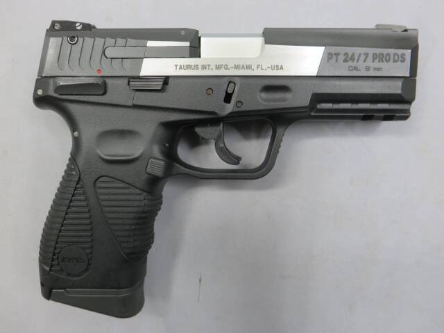 【KWC】TAURUS・トーラスPT 24/7 リアル刻印 CO2 デュアルトーン