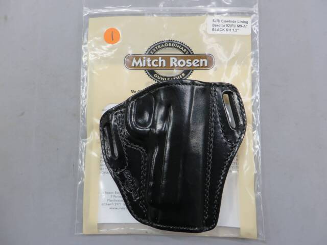 【Mitch Rosen】Beretta M92 M9A1 5JR ベルトホルスター