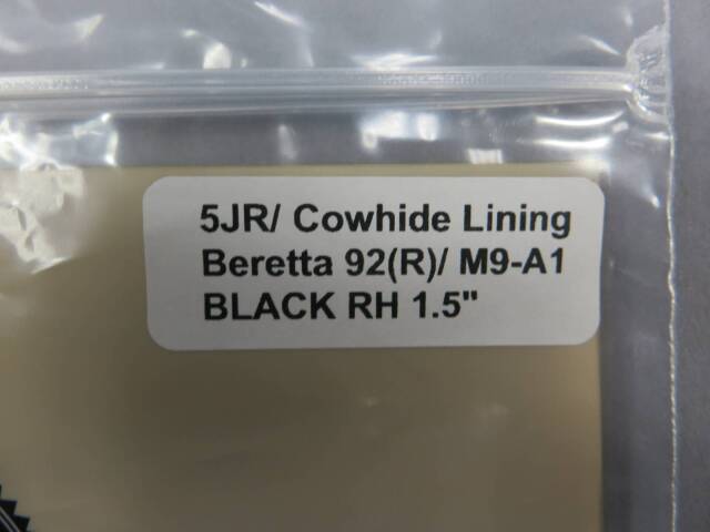 【Mitch Rosen】Beretta M92 M9A1 5JR ベルトホルスター