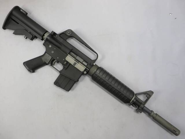 【WE】XM177 E2 GBB 刻印無・オープンチャンバー