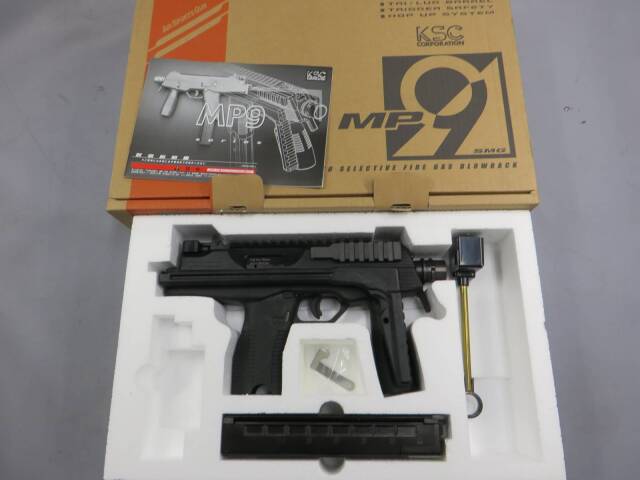 【KSC】 MP9