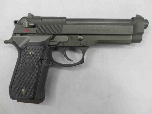 【KSC】U.S.9mm M9 HW SYSTEM7