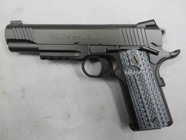 【東京マルイ】M45A1 ブラック