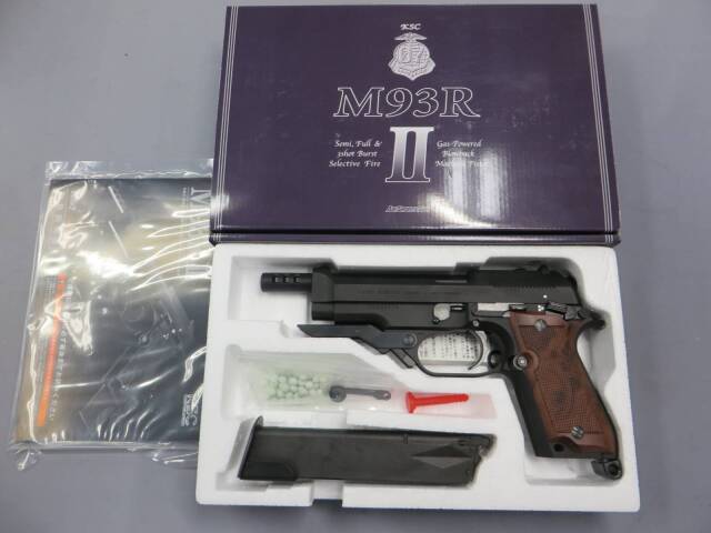 【KSC】M93R2 HW SYSTEM7