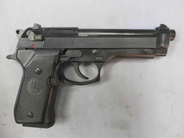 【MGC】ベレッタ M92F SRH（スーパーリアルHW） モデルガン